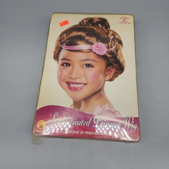 Rubie's | Costumes | New Sophisticated Princess Wig Brown Child Size ...